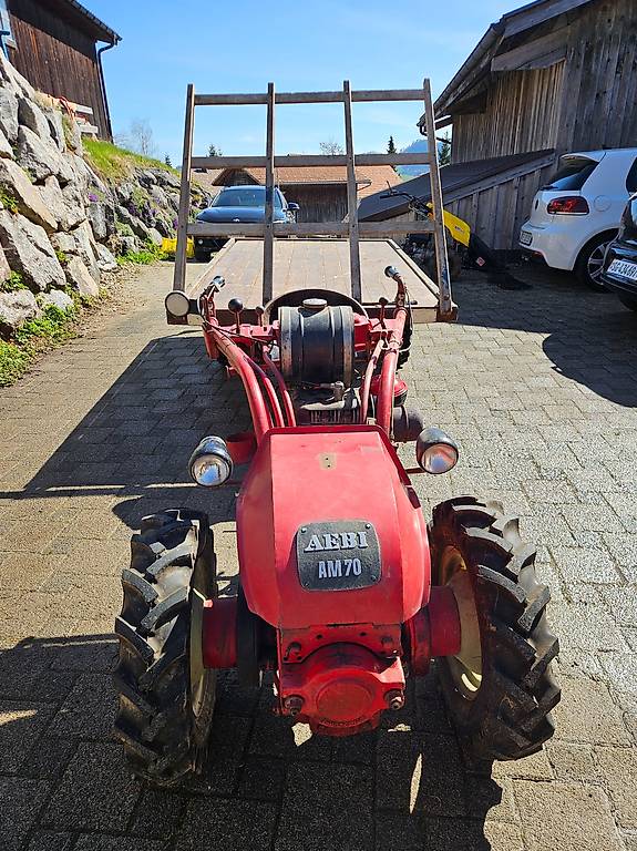 Aebi AM 70 Einachser mit Triebachsanhänger im Kanton Zürich - tutti.ch