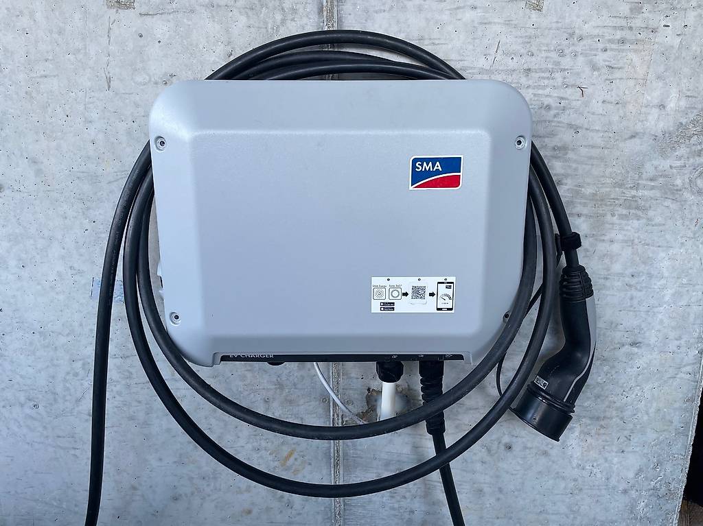 Verwunderlich Sma Wallbox 11kw Bild