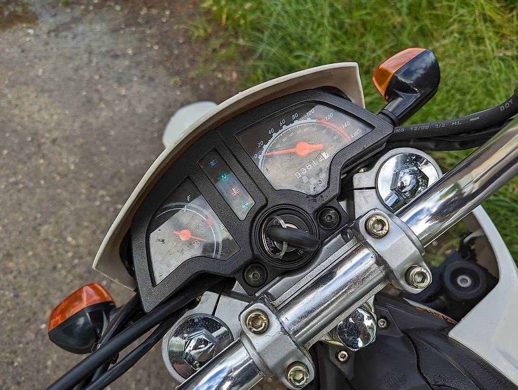 Supermoto RIDE MRS 125, fahrbereit und frisch ab MFK (2025) im Kanton Aargau - tutti.ch