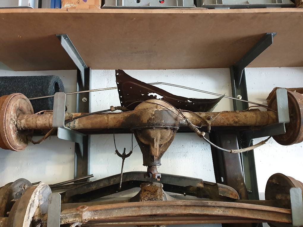 Simca Chambord Hinterachse 1959-1966 im Kanton Zürich - tutti.ch