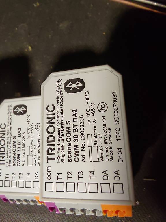 Elektro material / Tastermodul Tridonic DALI im Kanton Zürich - tutti.ch