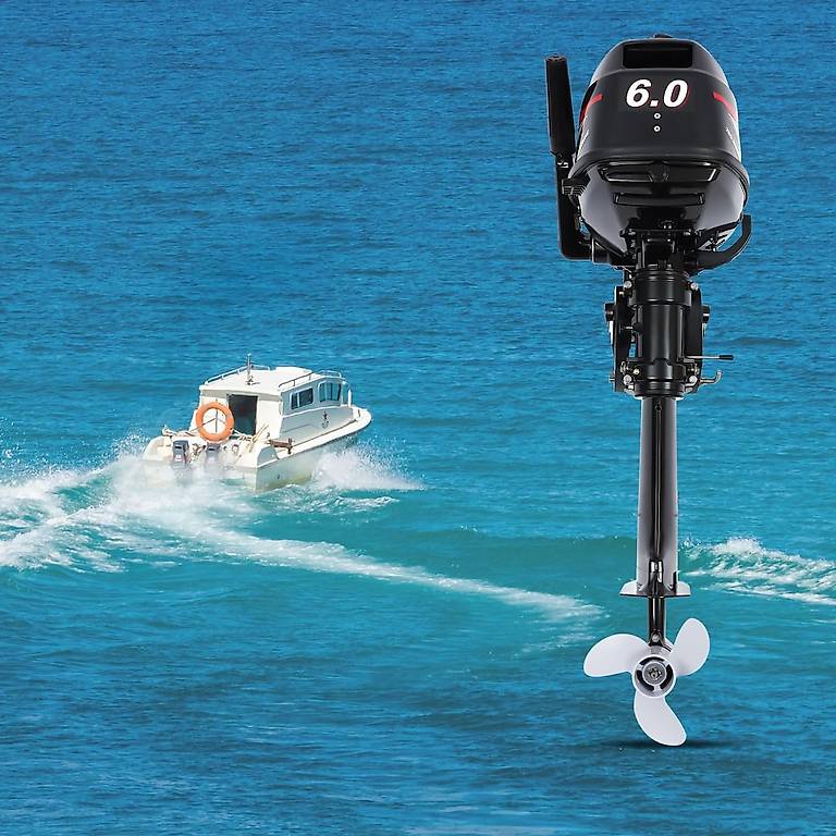 Levkitch Outboard Motor 2-Stroke 6 HP Outboard Boat Engine P im Kanton Aargau - tutti.ch