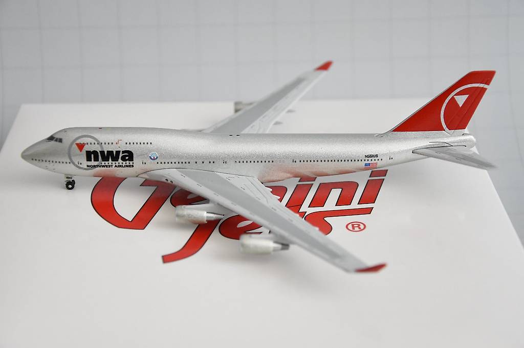 Boeing 747 Flugzeugmodelle 1/400 GeminiJets JCWings im Kanton Aargau - tutti.ch