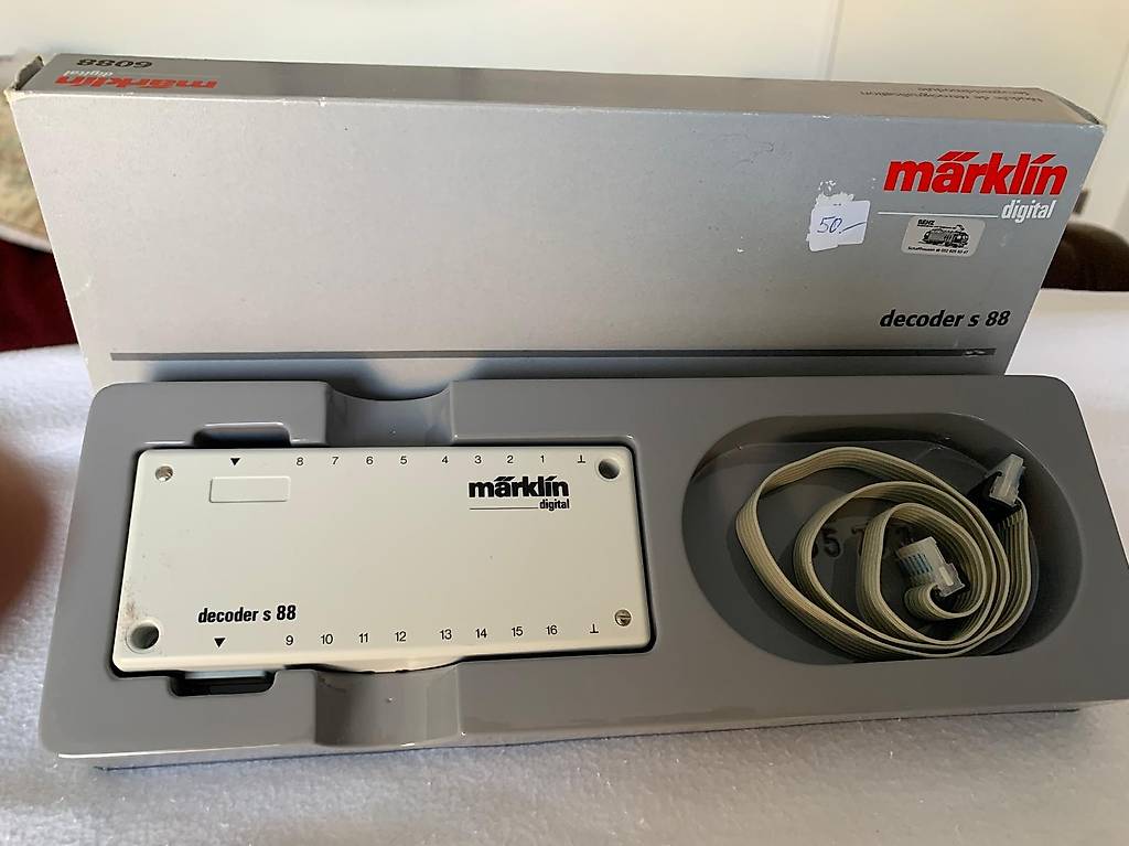 Märklin Decoder S 88 6088 im Kanton Aargau - tutti.ch