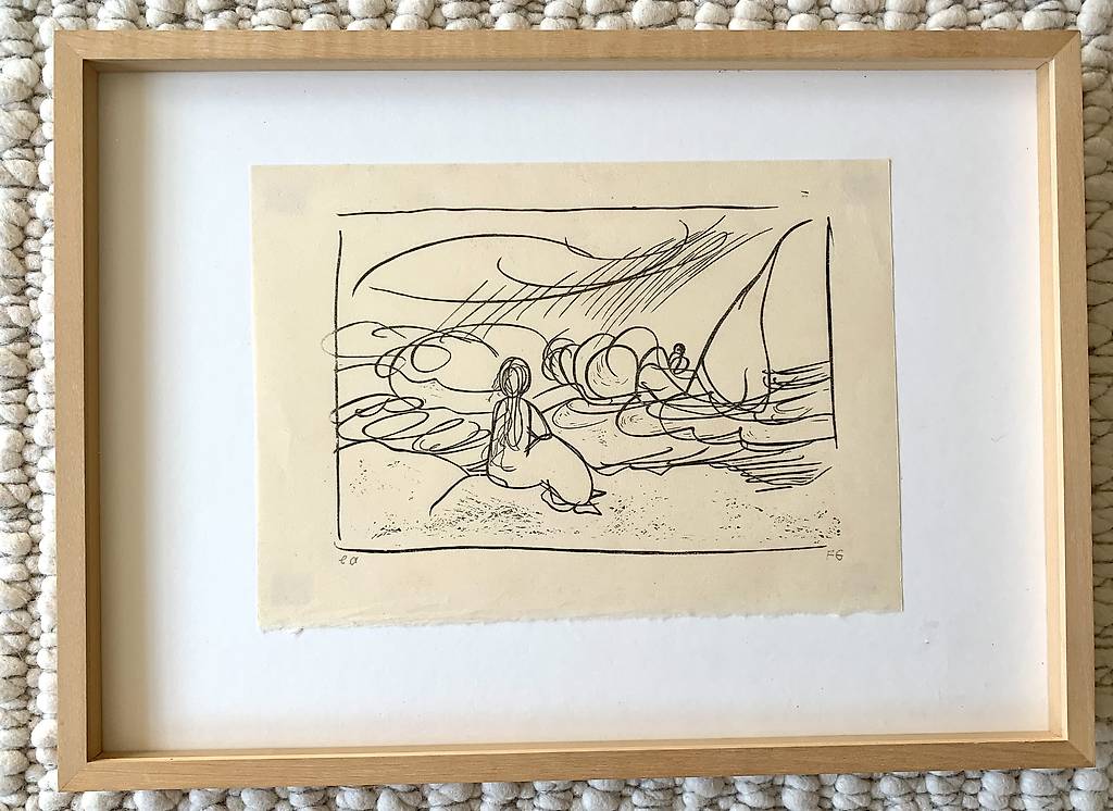 Holzschnitt von Franz Gertsch im Kanton Bern - tutti.ch