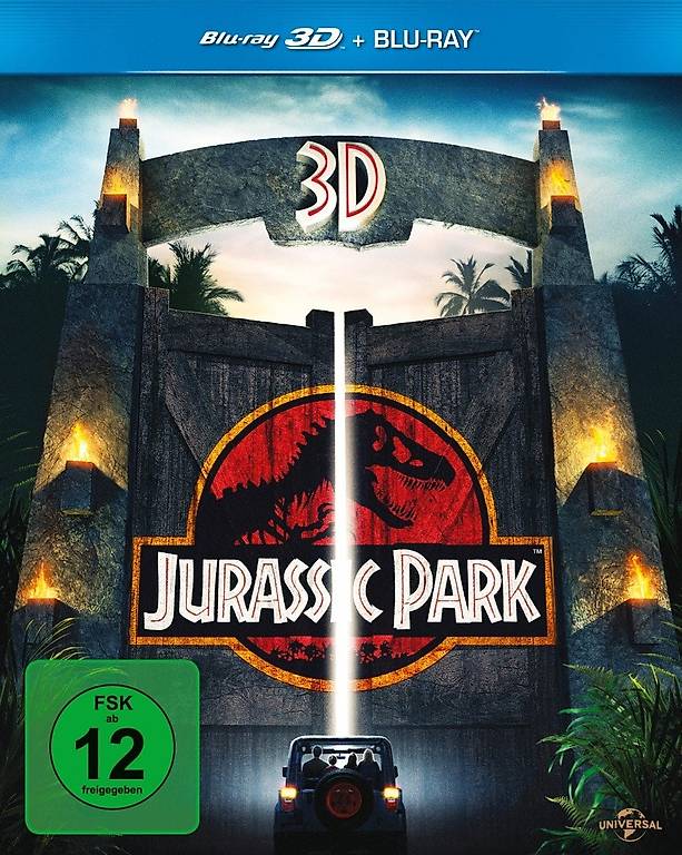 Jurassic Park [3D & 2D Blu-ray] im Kanton Zürich - tutti.ch