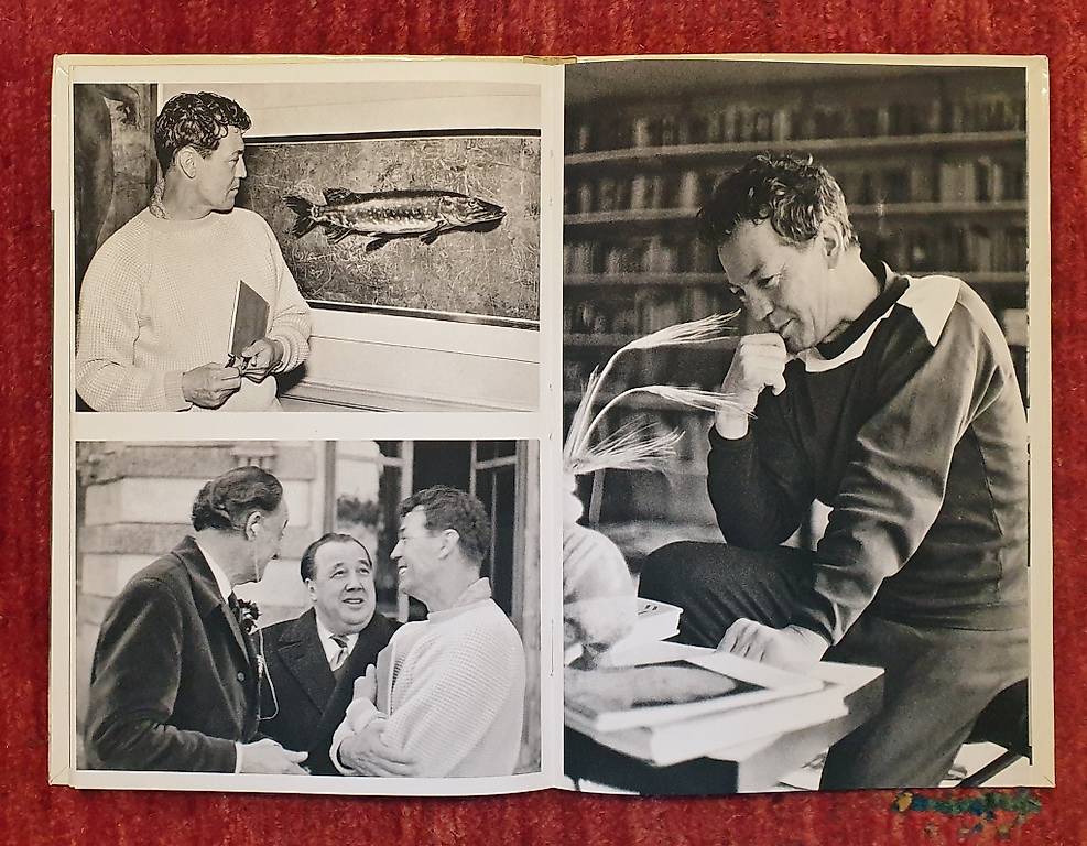 Die grossen Maler: Hans Erni + signierte Originalzeichnung im Kanton Basel-Landschaft - tutti.ch