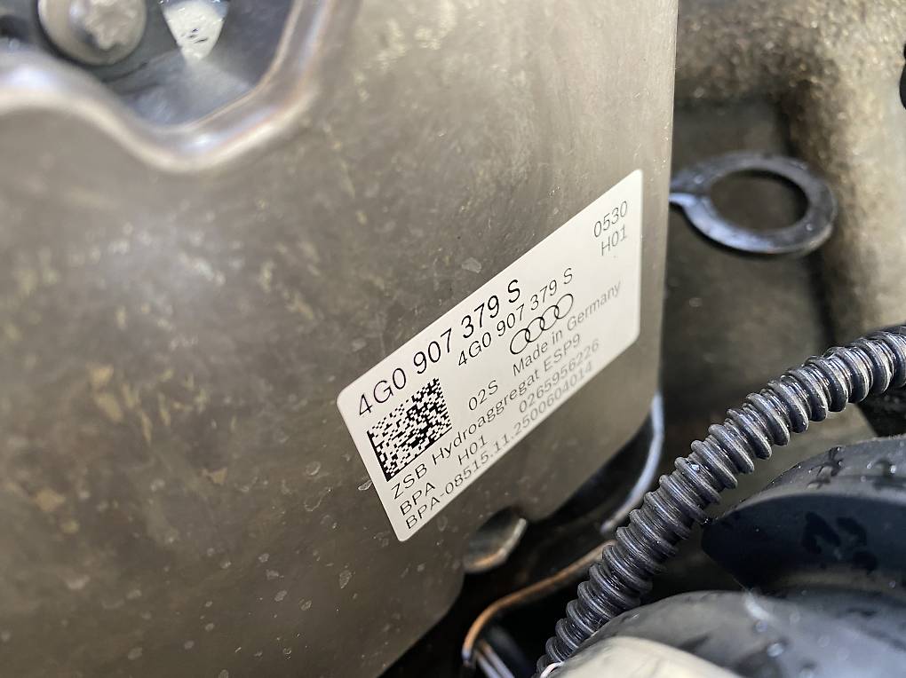 4G0907379S ABS Steuergerät Audi A6 4G 2.0TFSI im Kanton Luzern - tutti.ch