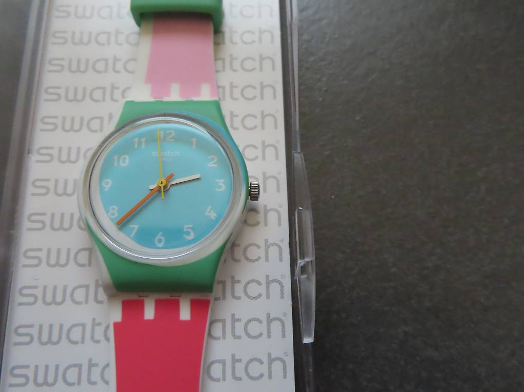 SWATCH Uhr neuwertig - Geschenkidee Canton Fribourg - tutti.ch