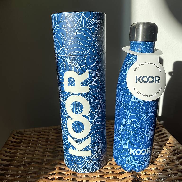 KOOR Trinkflasche - Thermosflasche (isoliert) im Kanton Luzern - tutti.ch