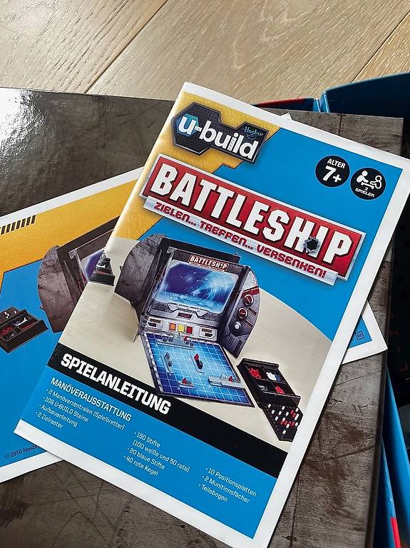 U-Build Battleships - Schiffe versenken im Kanton Zürich - tutti.ch