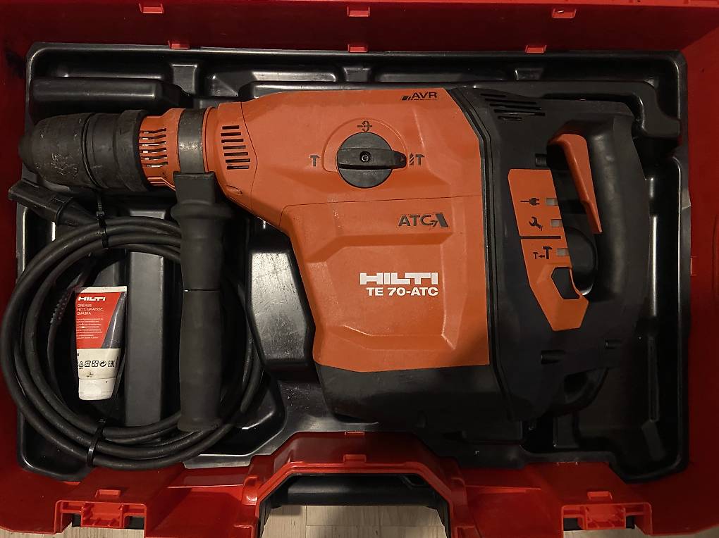 Perforateur Burineur/Bohrhammer Hilti TE 70 ATC AVR Canton Vaud - tutti.ch