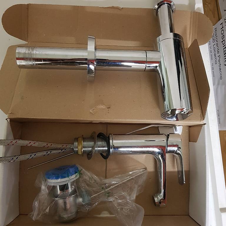 Set lavabo miscelatore piletta e sifone Cantone Ticino - tutti.ch