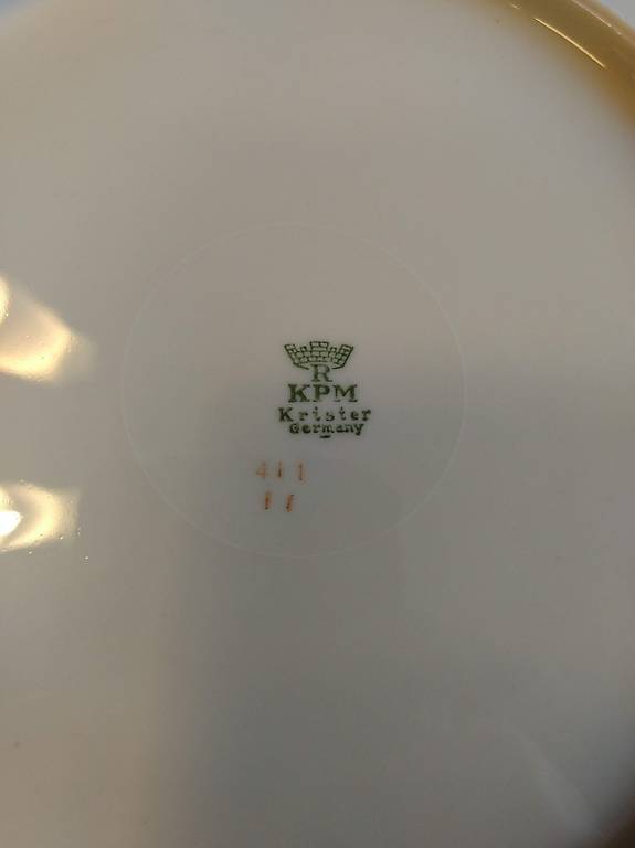 Kpm Porzellan Stempel