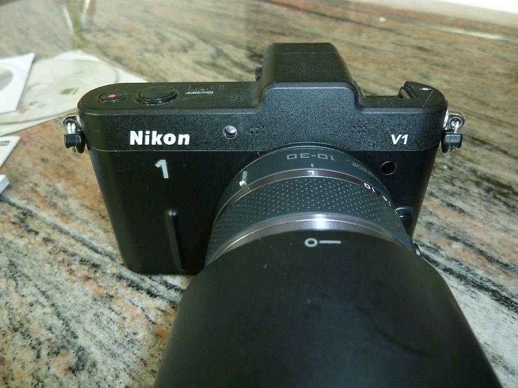 Nikon 1 V1 Fotoapparat Kamera im Kanton Bern - tutti.ch