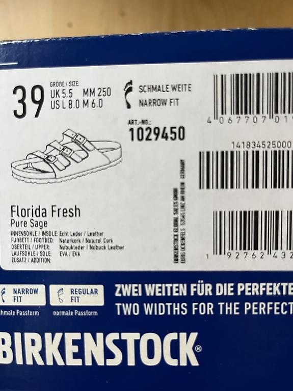 Birkenstock Sandalen, Gr. 39, NEU im Kanton Zürich - tutti.ch
