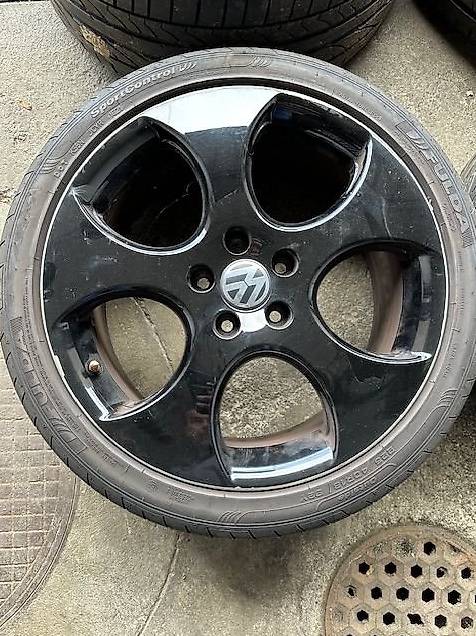 Wunderschone Felgen Golf 5 Bildernull