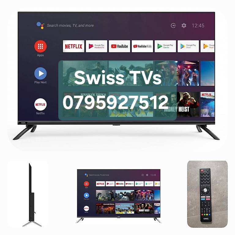 FERNSEHER: Polaroid 43" QLED SMART (TCS43QLED). 3 Mt. Gar. im Kanton Aargau - tutti.ch