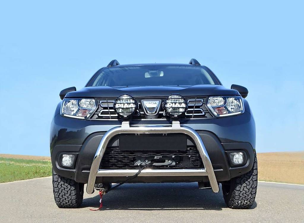 Frontbugel Dacia Duster