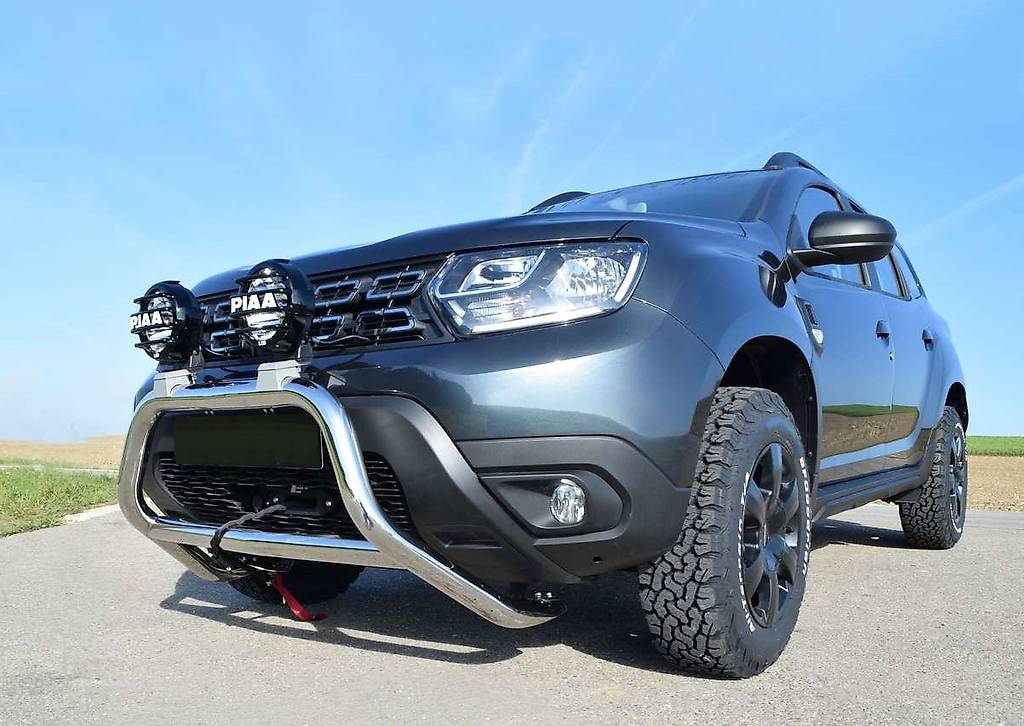 Frontbugel Dacia Duster