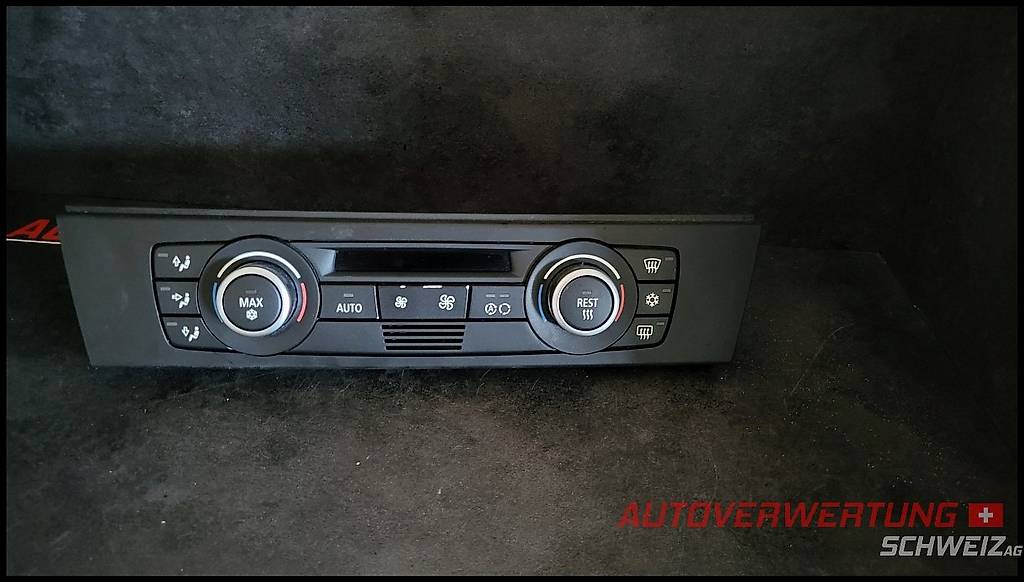 64119147299-01 Klimabedienteil BWM E81 E82 E87 E87LCI E88 E9 im Kanton Bern - tutti.ch