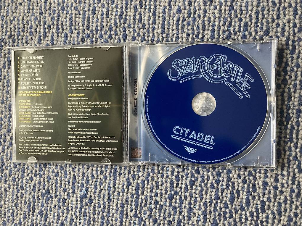 Starcastle "Citadel" CD im Kanton Basel-Landschaft - tutti.ch