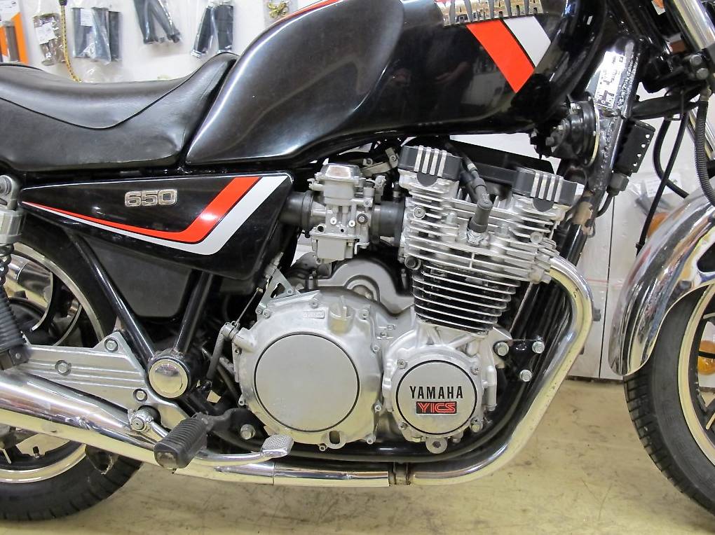 Yamaha XJ650 Kardan 4-Zyl. XJ 650 Reise Oldie MCReb OtReb Canton ...