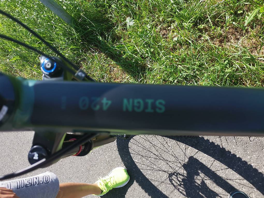 Bixs Sign 420 Neuwertig im Kanton Zug - tutti.ch