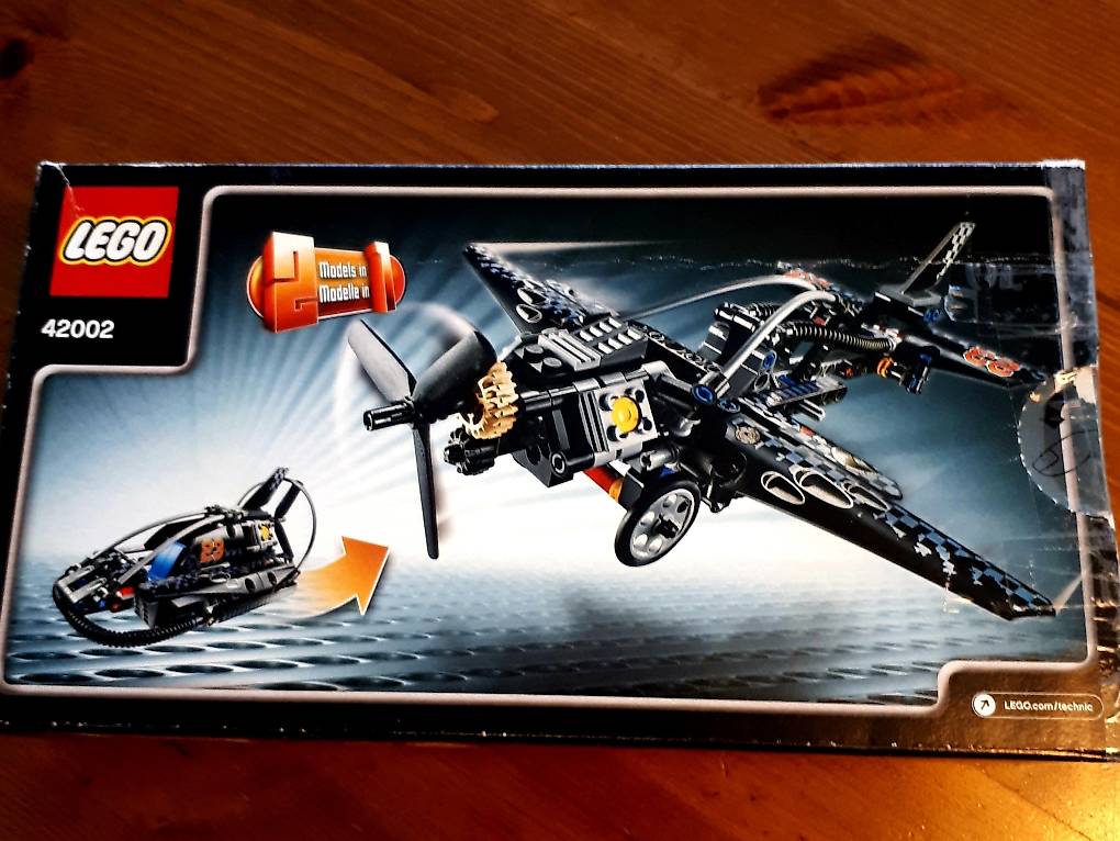 LEGO® Technic 42002 Luftkissenboot im Kanton Zug - tutti.ch