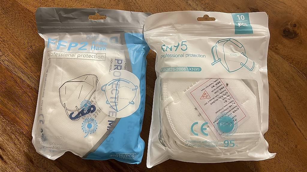 FFP2 Maske 280 Stk. Mundschutz 30x CE zertifiziert im Kanton Aargau - tutti.ch