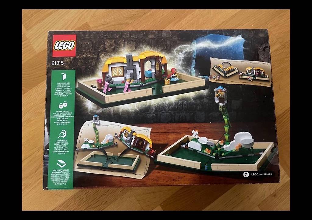 LEGO Ideas 21315 - Pop-Up-Buch Neu & Ovp im Kanton Aargau - tutti.ch