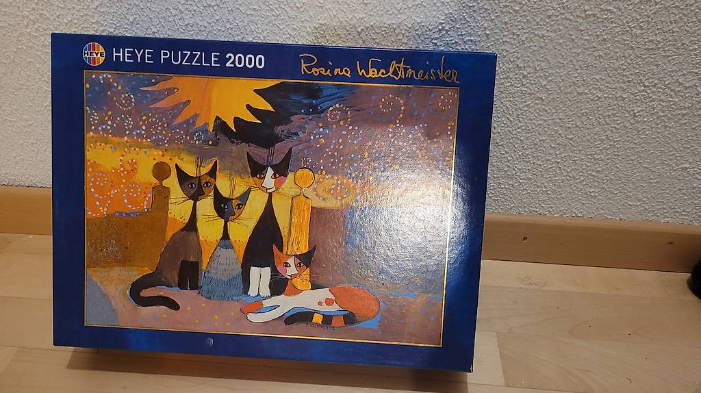 Puzzle Rosina Wachtmeister 2000 Teile im Kanton Nidwalden - tutti.ch