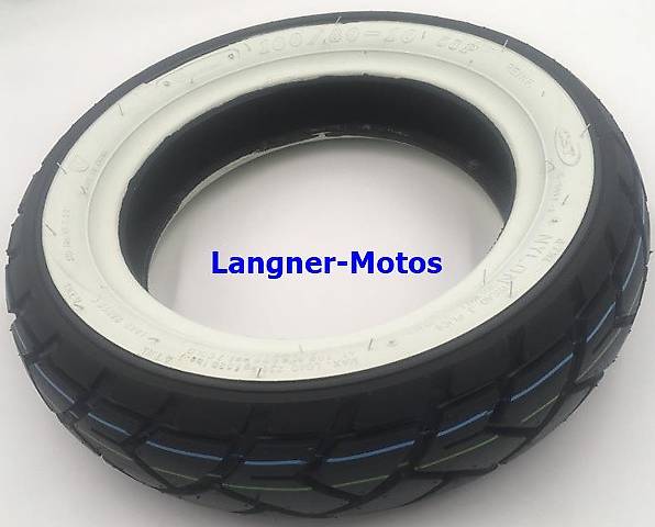 100/80-10 TL 58P CST Weisswand Reifen Vespa ET2 ET4 50-150 im Kanton Thurgau - tutti.ch