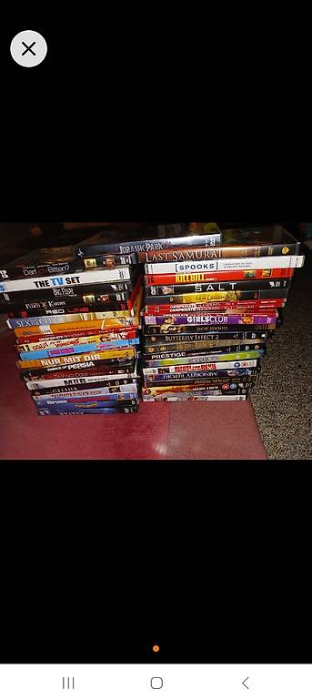 40 DVD s im Kanton Thurgau - tutti.ch