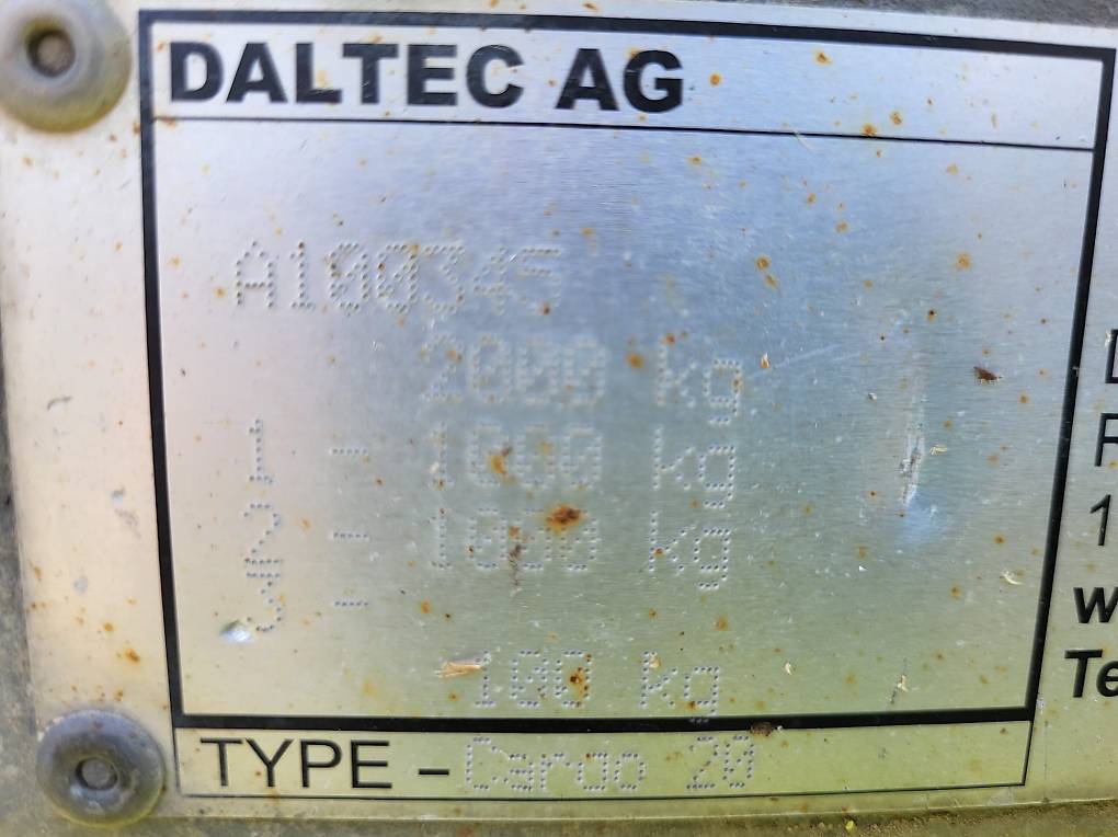 Sachen transport Anhänger DALTEC Cargo 20 im Kanton Solothurn - tutti.ch