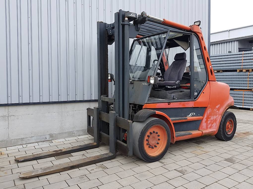 Stapler Linde H80-900 Diesel Hub 340cm im Kanton Thurgau - tutti.ch