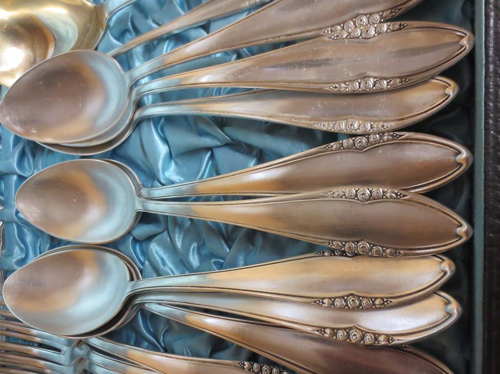 Wellner Tafelsilber 40 Teile 90/ 5 im Kanton Zürich - tutti.ch