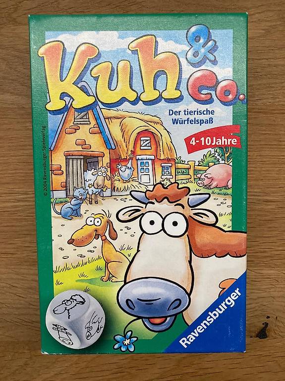 Ravensburger - Kuh & Co im Kanton Bern - tutti.ch