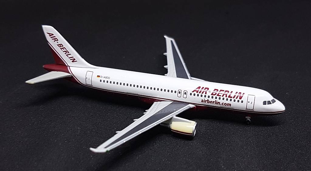 Herpa Wings Air Berlin Airbus A320 1:500 im Kanton Zürich - tutti.ch
