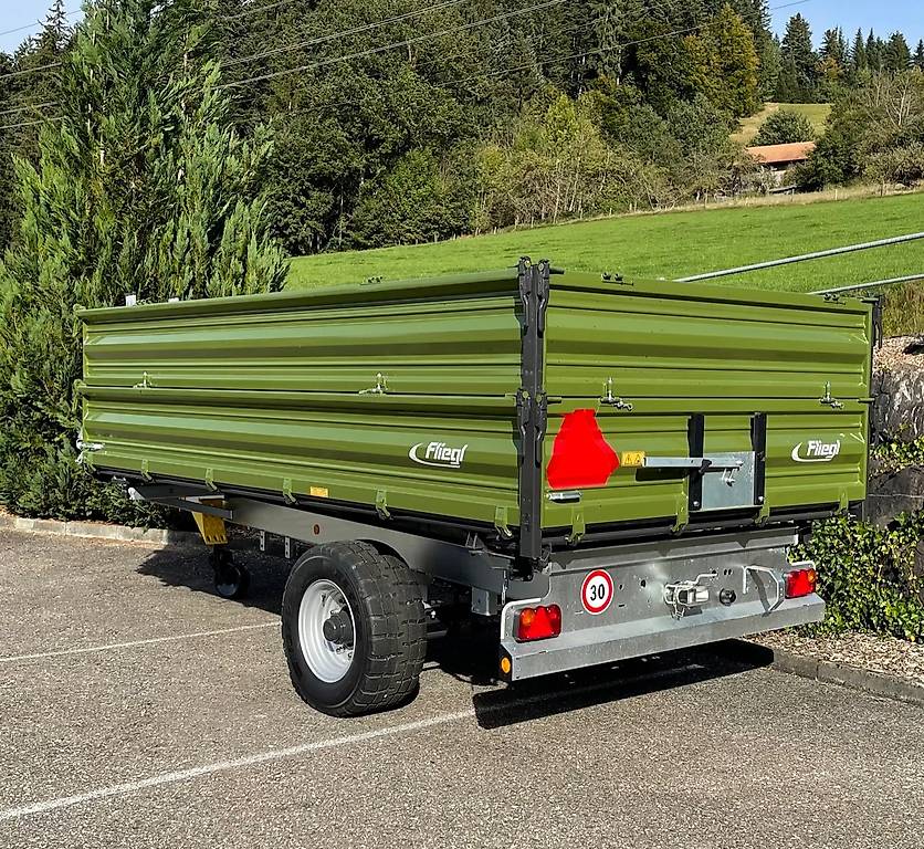 1-Achs Dreiseitenkipper Fliegl EDK 80 AKTION 8 Tonnen im Kanton Bern - tutti.ch