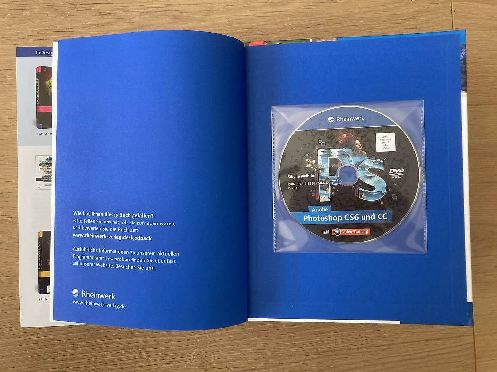 Adobe Photoshop CS6 und CC: Das umfassende Handbuch im Kanton Zürich - tutti.ch