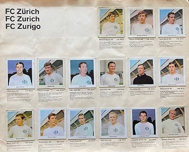 Schweizer Fussball-Album 1967-1968 Bazooka im Kanton Bern - tutti.ch