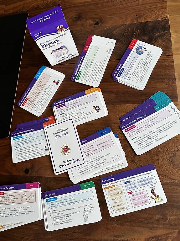 Physics Grade 9-1 Edexcel IGCSE Revision Cards im Kanton Zürich - tutti.ch