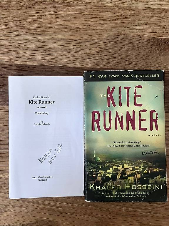 The Kite Runner, Khaled Hosseini (inkl. Vokabelheft) im Kanton Aargau ...