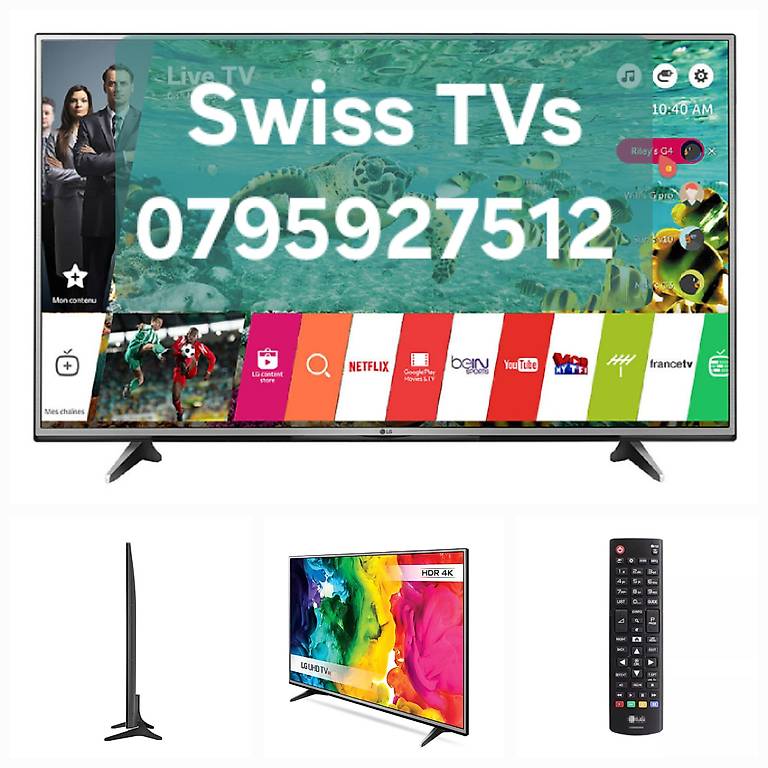 FERNSEHER LG 55 4K SMART TV 55UH604V o.f 3. Mt Gar im Kanton Aargau - tutti.ch