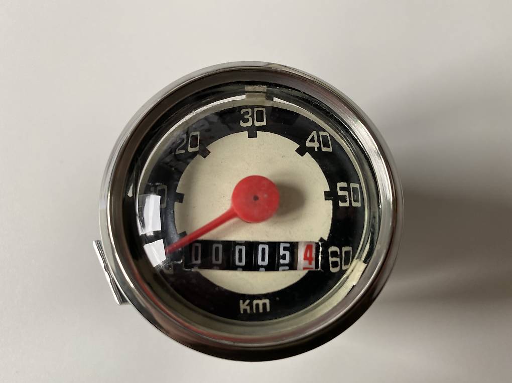 Oldie VDO Tacho Ø 48 bis 60 km/h (Nachbau) Canton Zurich - tutti.ch Oldie VDO Tacho Ø 48 bis 60 km/h (Nachbau) Canton Zurich - tutti.ch