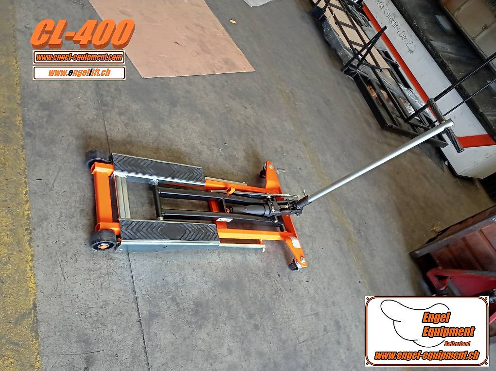 Cric mobile Custom & Chopper, Engellift CL-400. Cantone San Gallo - tutti.ch