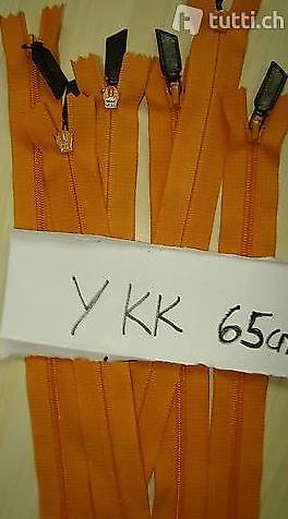 Reissverschluss YKK 65 cm neu im Kanton Appenzell Ausserrhoden - tutti.ch