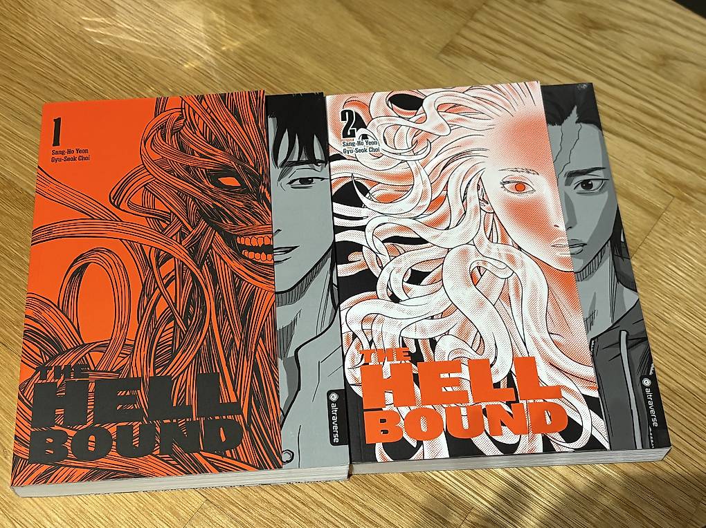 Hellbound Manga - Manhwa im Kanton Bern - tutti.ch