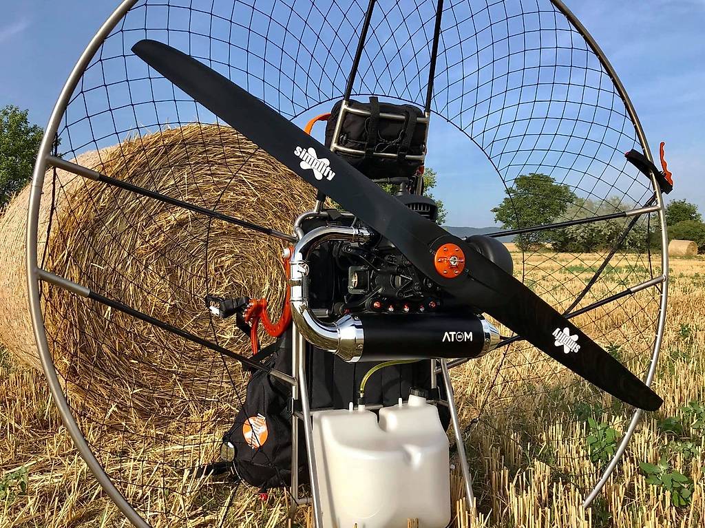 Paramotor: Simplify Vittorazi Atom 80 (X1 Serie) im Kanton St. Gallen ... Paramotor: Simplify Vittorazi Atom 80 (X1 Serie) im Kanton St. Gallen ...